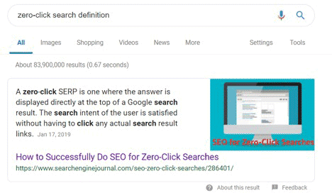 4 Reasons to Embrace Zero-Click Search Results | GPO